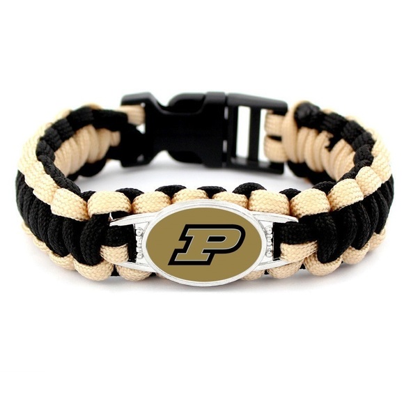 Accessories | Purdue Paracord Bracelet | Poshmark